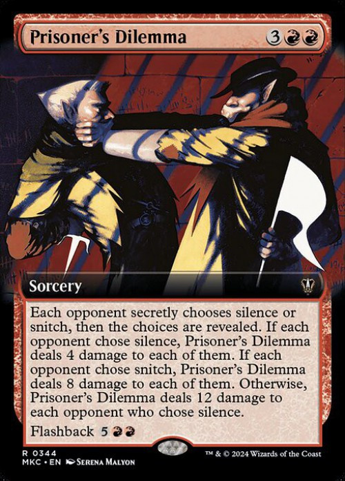 Magic The Gathering Murders at Karlov Manor Commander Single Card Rare ...