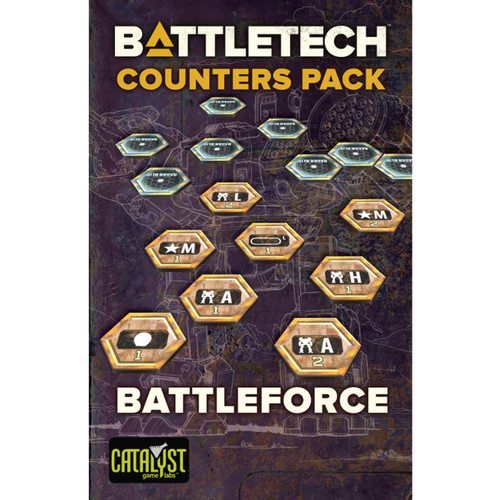 BattleTech Counters Pack Battleforce Catalyst Game Labs - ToyWiz