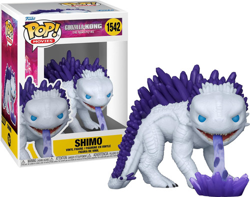 Funko Godzilla x Kong The New Empire POP Movies Shimo Vinyl Figure 1542 ...