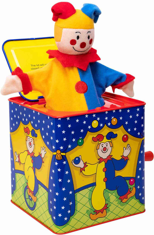 Jester Jester Jack in the Box Schylling - ToyWiz