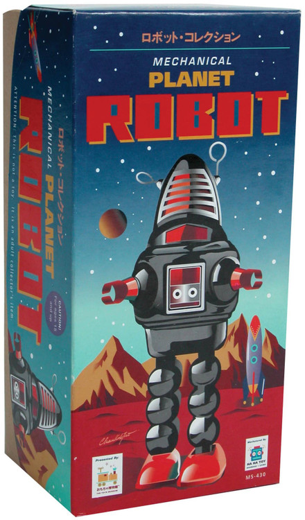 Mechanical Planet Robot Mechanical Planet Robot Tin Toy RANDOM Color ...