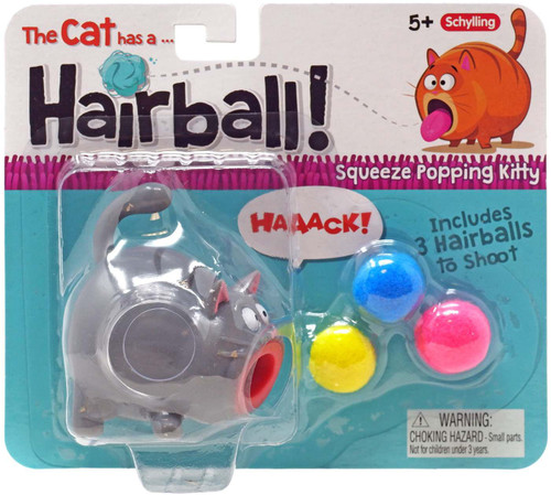 Hairball Kitty Hairball Kitty RANDOM COLOR Schylling - ToyWiz