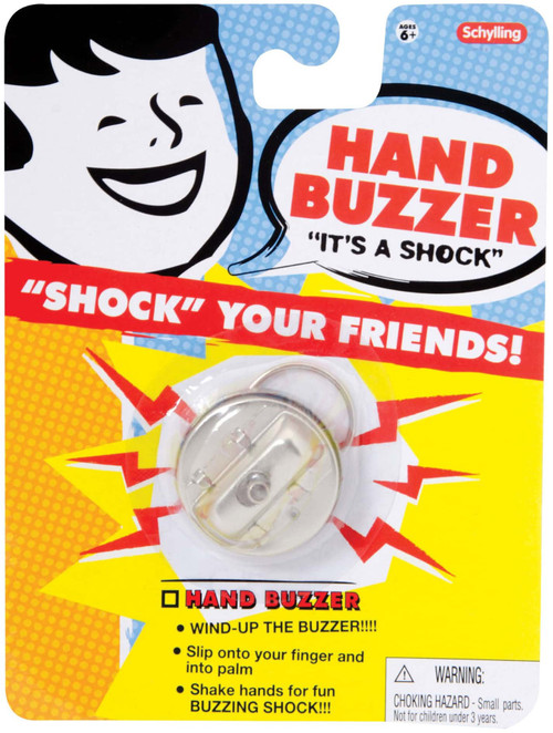 Hand Buzzer Hand Buzzer Classic gag Schylling - ToyWiz