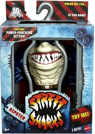 Street Sharks 30th Anniversary Ripster Action Figure Mattel - ToyWiz