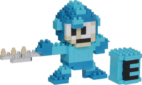 Nanoblock Mega Man Nanoblocks Character Collection Mega Man 1.6 ...