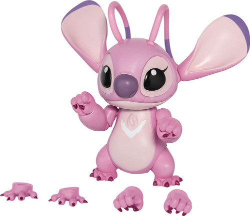 Disney Lilo Stitch Angel Action Figure DAH-058 Beast Kingdom - ToyWiz