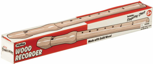 Wood Recorder Wood Recorder Schylling - ToyWiz