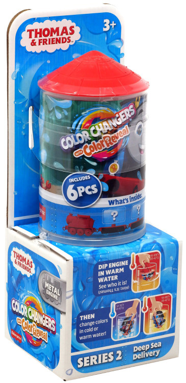 Fisher Price Thomas Friends Color Changers with Color Reveal Series 2 ...
