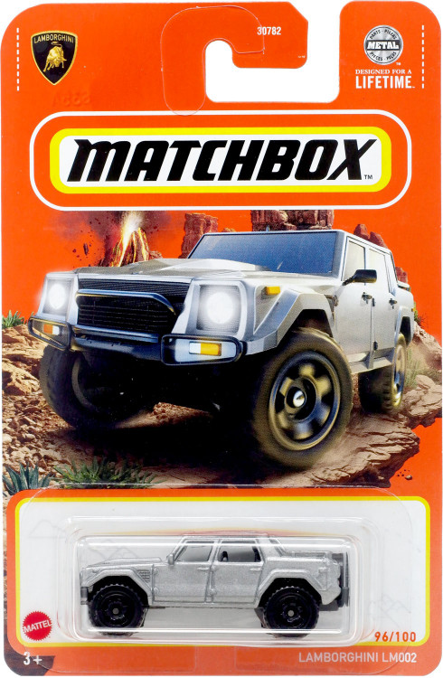 Matchbox Lamborghini LM002 Diecast Car Mattel - ToyWiz