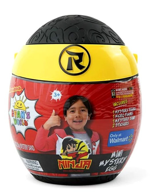 Ryans World Ninja Adventure Sand MINI Mystery Egg Exclusive Mystery ...