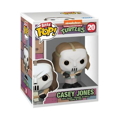 Funko TMNT Bitty POP Casey Jones 1 16 Micro Figure 20 Chase Loose - ToyWiz
