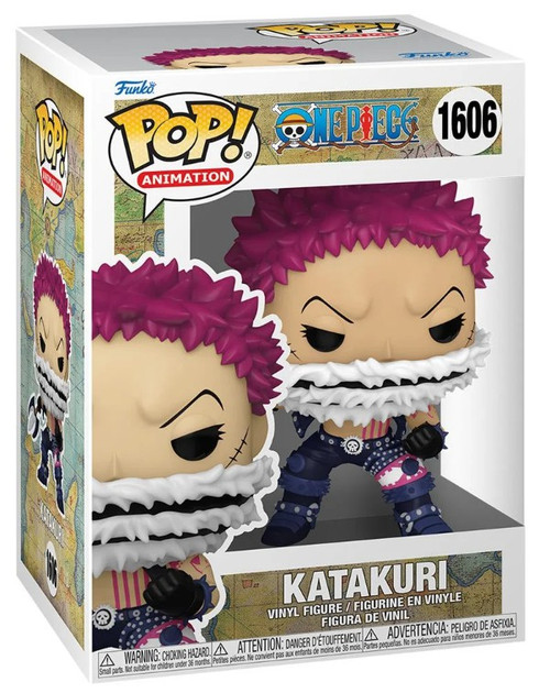 Funko One Piece POP Animation Katakuri Vinyl Figure 1606 - ToyWiz