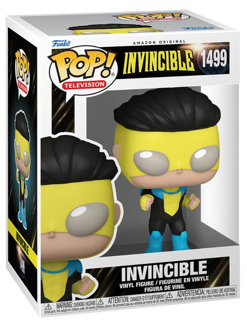 Funko Invincible POP Television Invincible Vinyl Figure 1499 - ToyWiz