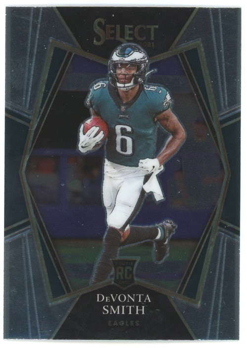 NFL 2021 Panini Select Single Card Devonta Smith 149 Rookie - ToyWiz