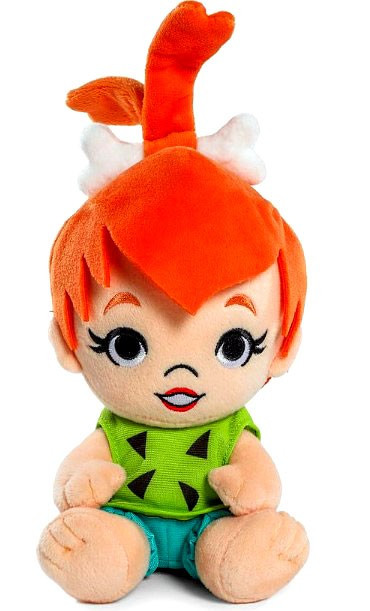 Flintstones Phunny Pebbles 7.5 Plush Kidrobot NECA - ToyWiz