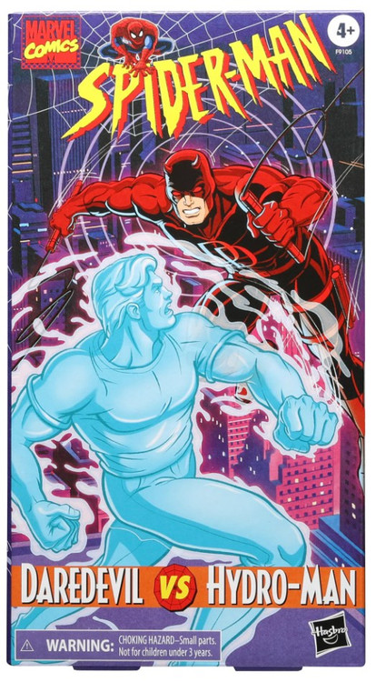 Marvel Spider-Man Marvel Legends Daredevil Hydro-Man Exclusive 6 Action ...