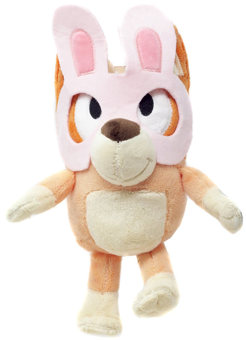 Bluey Easter Bingo 10 Plush Bunny Glasses Dandee - ToyWiz