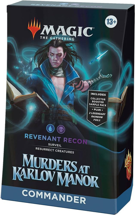 Magic The Gathering Murders at Karlov Manor Revenant Recon Commander ...