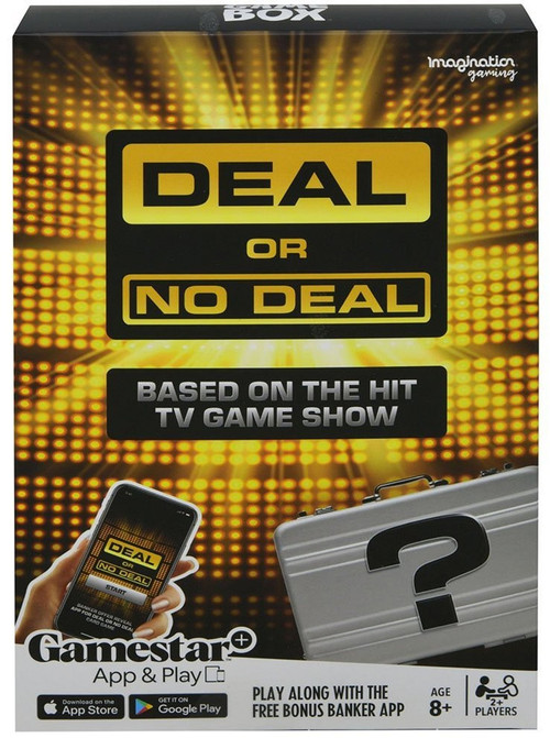 Deal or No Deal Gamestar Game Box Deal or No Deal Game Imagination ...
