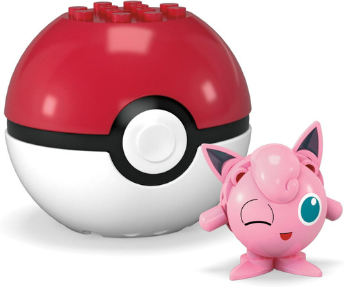 Pokemon Series 18 Jigglypuff Set Mega Construx - ToyWiz