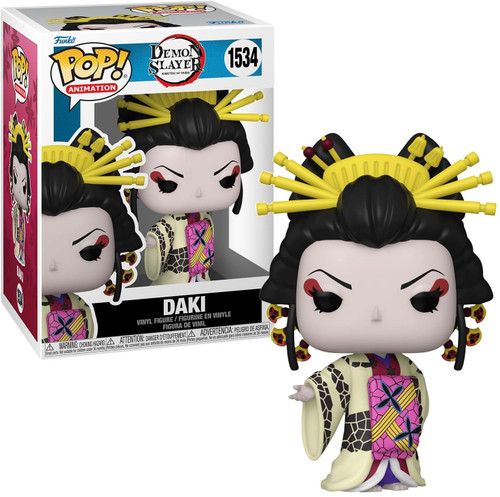 Funko Demon Slayer POP Animation Daki Vinyl Figure 1534 - ToyWiz