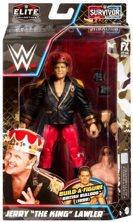 Jerry the king lawler action figure store