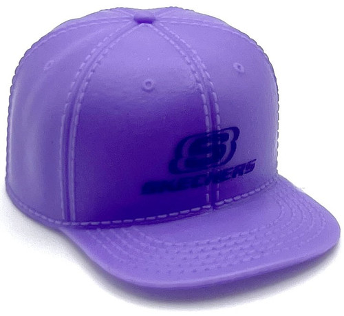 5 Surprise Sneakers Series 1 Skechers Light Purple Hat with Dark Purple ...