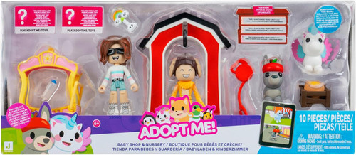 Adopt Me Baby Shop Nursery Exclusive Figure Set Jazwares - ToyWiz