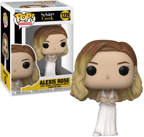 Funko Schitts Creek POP Television Alexis Rose Vinyl Figure - ToyWiz