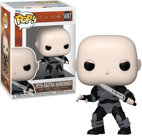 Funko Dune 2 POP Movies Feyd Rautha Vinyl Figure - ToyWiz
