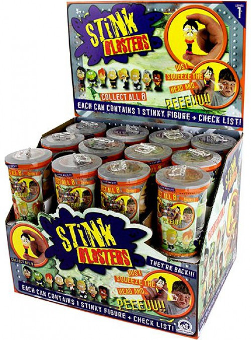 Stink Blasters Stink Blasters Mystery Box 24 Packs Super Impulse - ToyWiz
