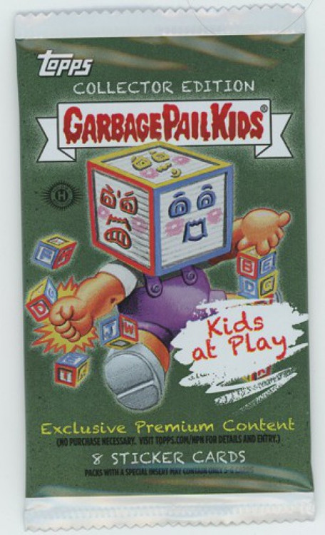Garbage Pail Kids Topps 2024 Series 1 Kids at Play Trading Card HOBBY ...