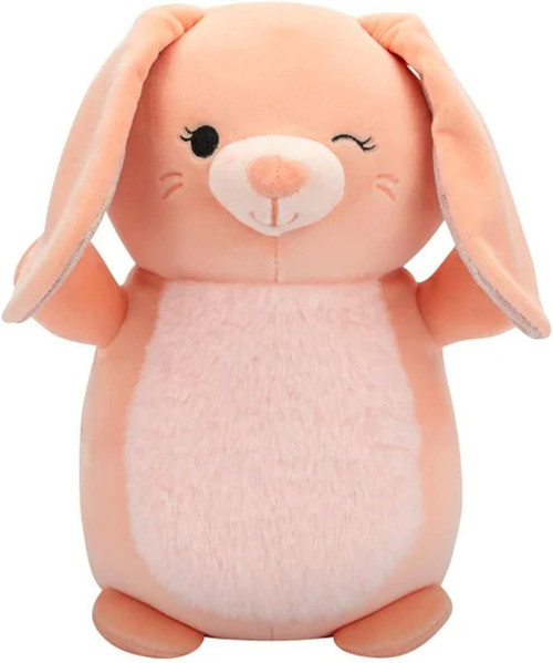 Squishmallows HugMees Satine the Pink Easter Bunny 10 Plush Kellytoys ...