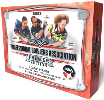 PBA Leaf 2023 Professional Bowlers Association Trading Card HOBBY Box ...