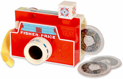Fisher-Price Changeable Picture Disc Camera Basic Fun - ToyWiz