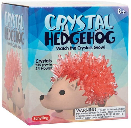 Crystal Hedgehog Crystal Hedgehog Kit RANDOM COLOR Schylling - ToyWiz