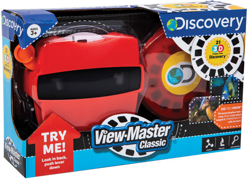View-Master Discovery View-Master Classic Discovery Basic Fun - ToyWiz