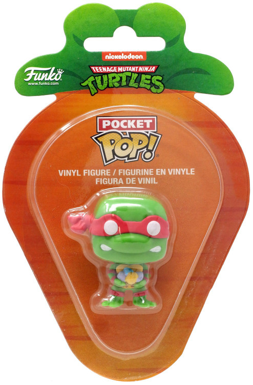 Funko Teenage Mutant Ninja Turtles Pocket POP Raphael 1.5 Vinyl Mini ...