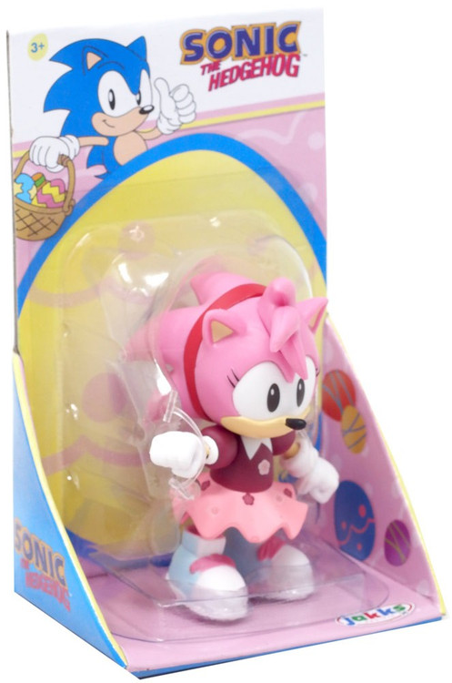 Sonic The Hedgehog Easter Amy 2.5 Mini Figure Jakks Pacific - ToyWiz