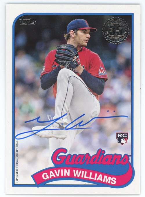 MLB 2024 Topps Series 1 Single Card 35th Anniversary 1989 Gavin ...