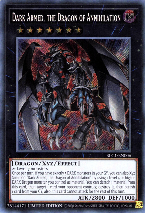 YuGiOh Trading Card Game Battles of Legend Chapter 1 Single Card Secret ...