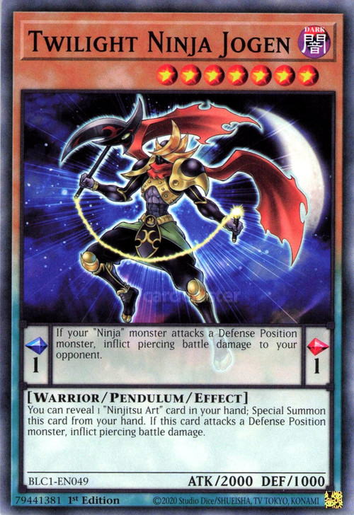 YuGiOh Trading Card Game Battles of Legend Chapter 1 Single Card Common ...