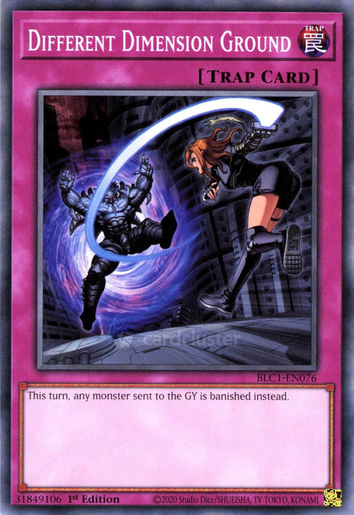 YuGiOh Trading Card Game Battles of Legend Chapter 1 Single Card Common ...