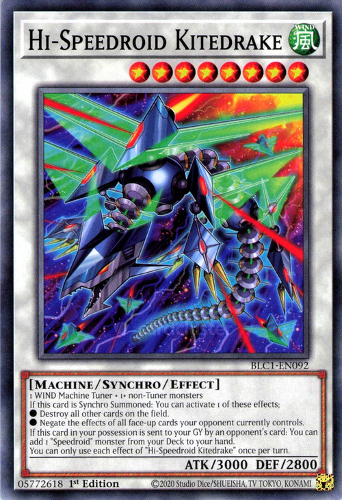 YuGiOh Trading Card Game Battles of Legend Chapter 1 Single Card Common ...