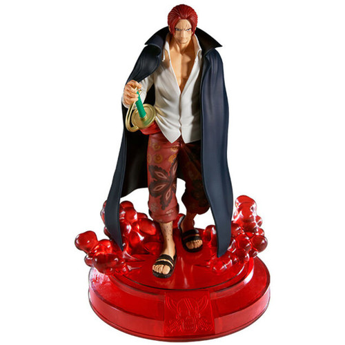 One Piece Shukko Shanks 6.3 Collectible PVC Figure BanPresto - ToyWiz