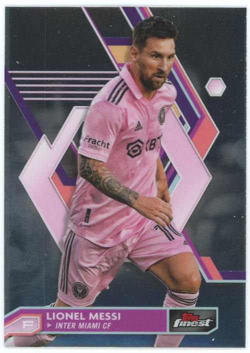 Soccer 2023 Topps Finest Single Card Lionel Messi 1 - ToyWiz