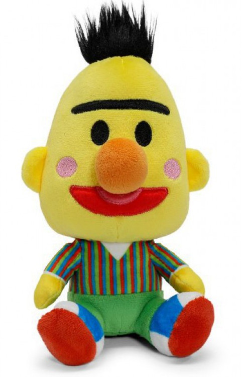 Sesame Street Phunny Bert 6 Plush Kidrobot NECA - ToyWiz