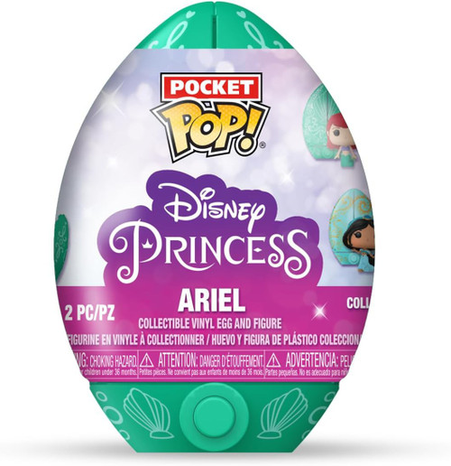 Funko Disney Princess Egg Pocket POP Ariel Vinyl Mini Figure in Egg ...