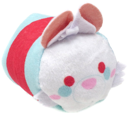 Disney Tsum Tsum White Rabbit 2.5 Mini Plush Just Play - ToyWiz