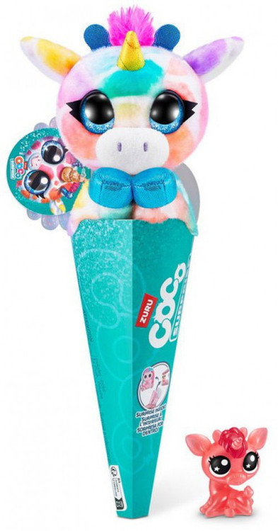 Coco Cones Surprise Fantasy Collection Squish Plush Zuru Toys - ToyWiz